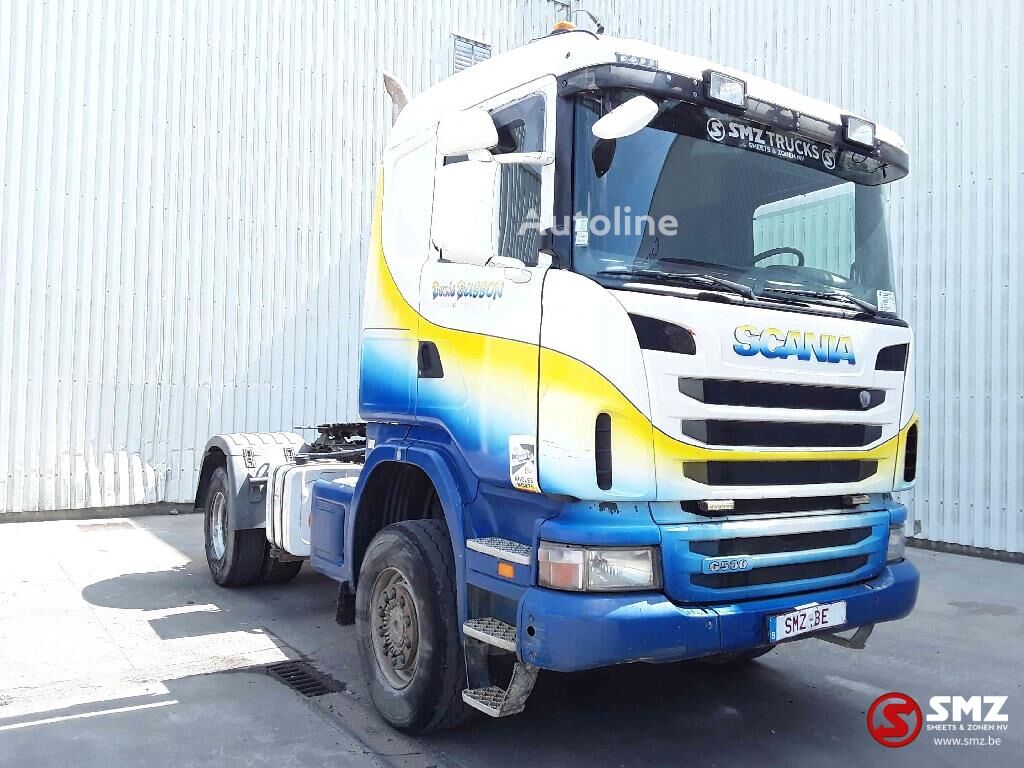 Scania G 440 500 pk 4x4 retarder tegljač