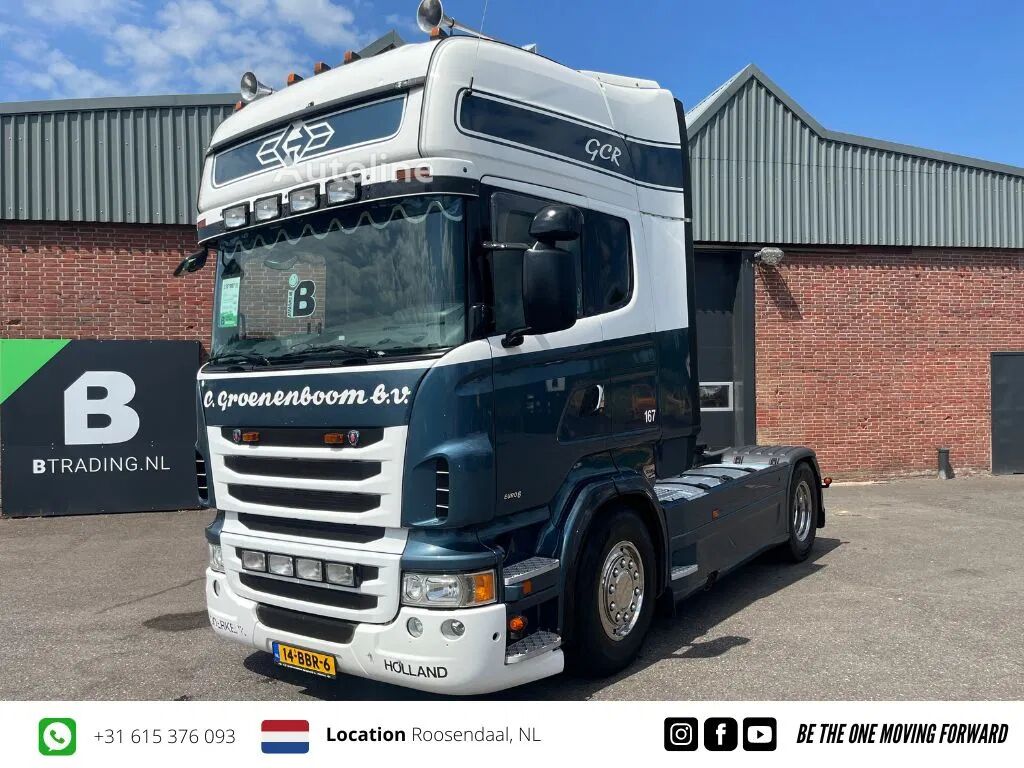 Scania R480 - Retarder - Special interior - NL truck - 40.845 tegljač