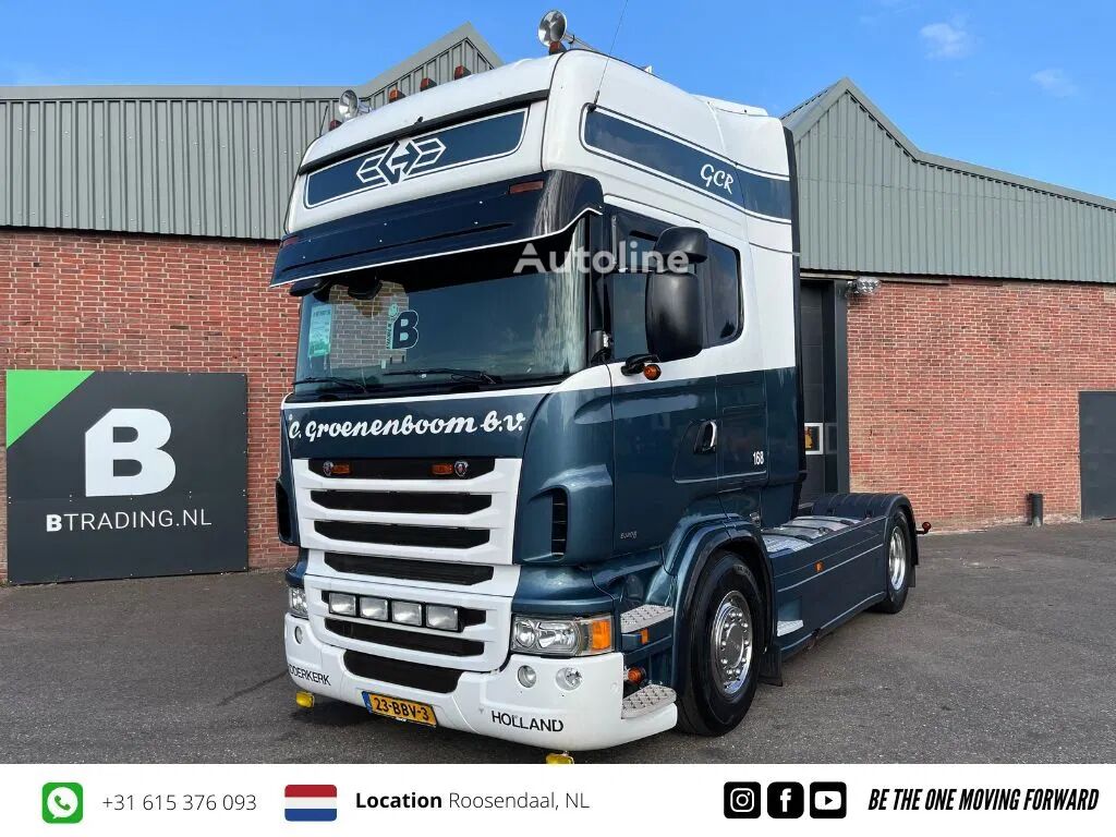 Scania R480 - Retarder - Special interior - NL truck - 40.846 tegljač