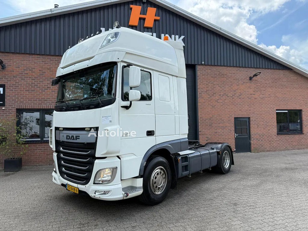 DAF XF 460 SSC Super Space Standairco NL Truck tegljač
