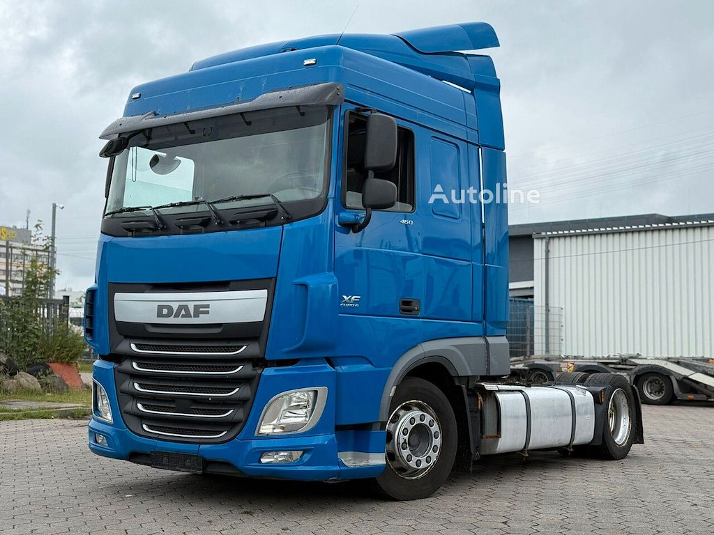 DAF XF 460 Low +Retarter+2xTank tegljač
