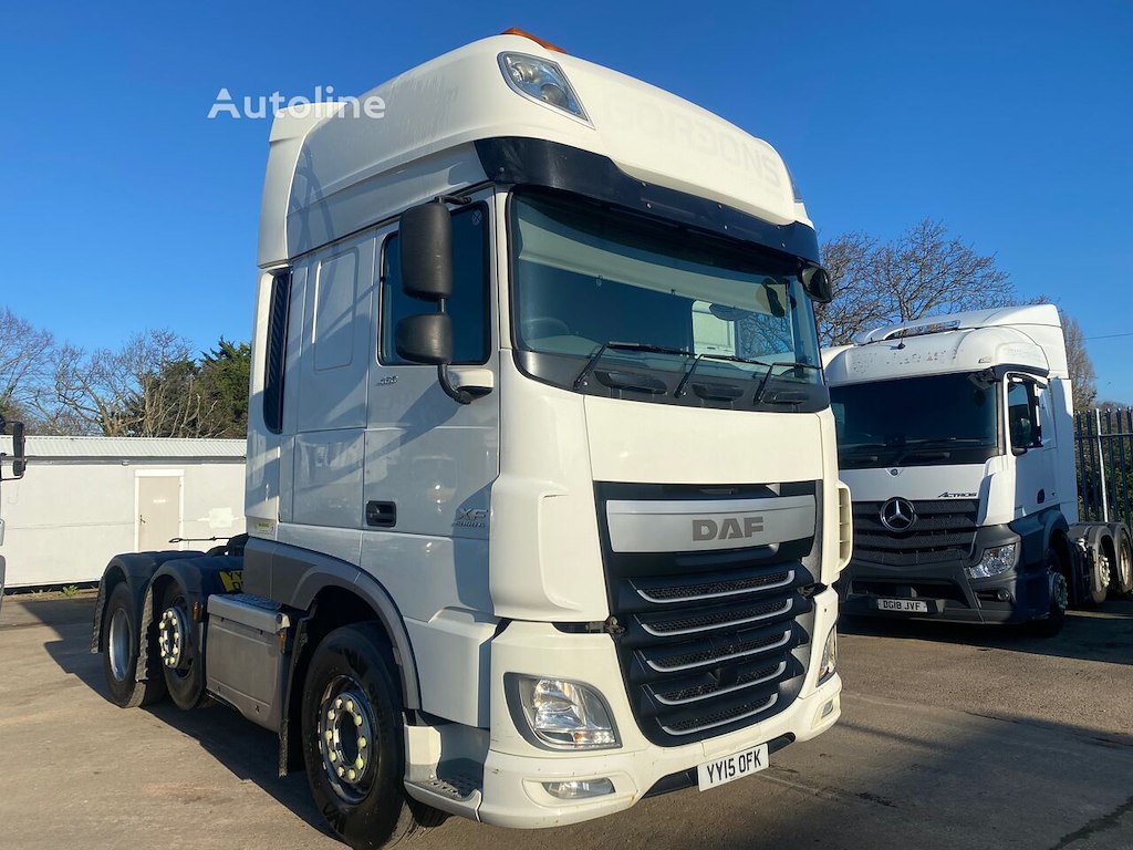 DAF XF480 tegljač