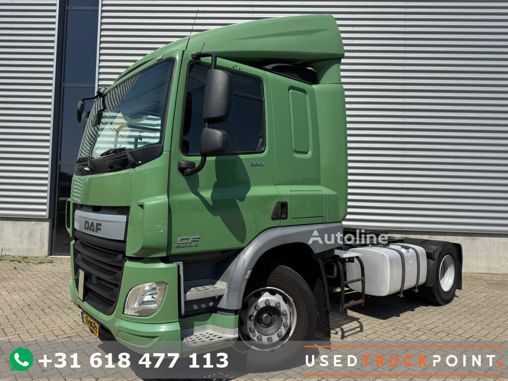 DAF DAF CF 330 / Low Roof / TUV: 3-2026 / NL Truck tegljač
