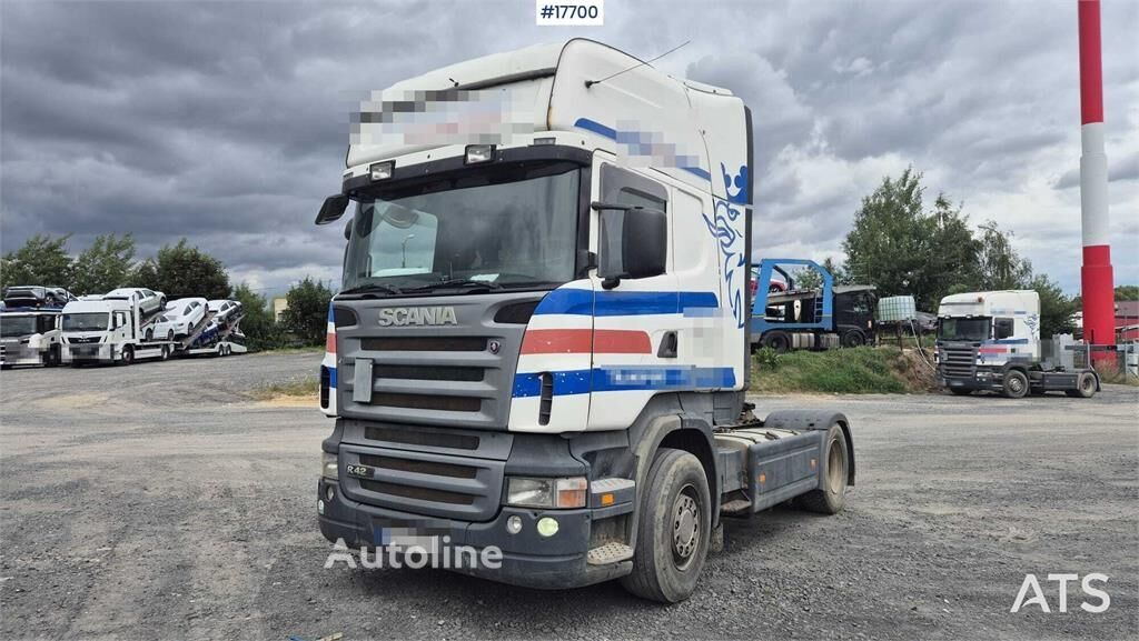 Scania R420 tegljač