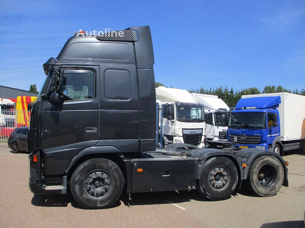 Volvo FH 12 FH 12 500 EURO 3 6X2 LIFT-STUURAS KIEPERHYDROLIEK BELGIESE tegljač