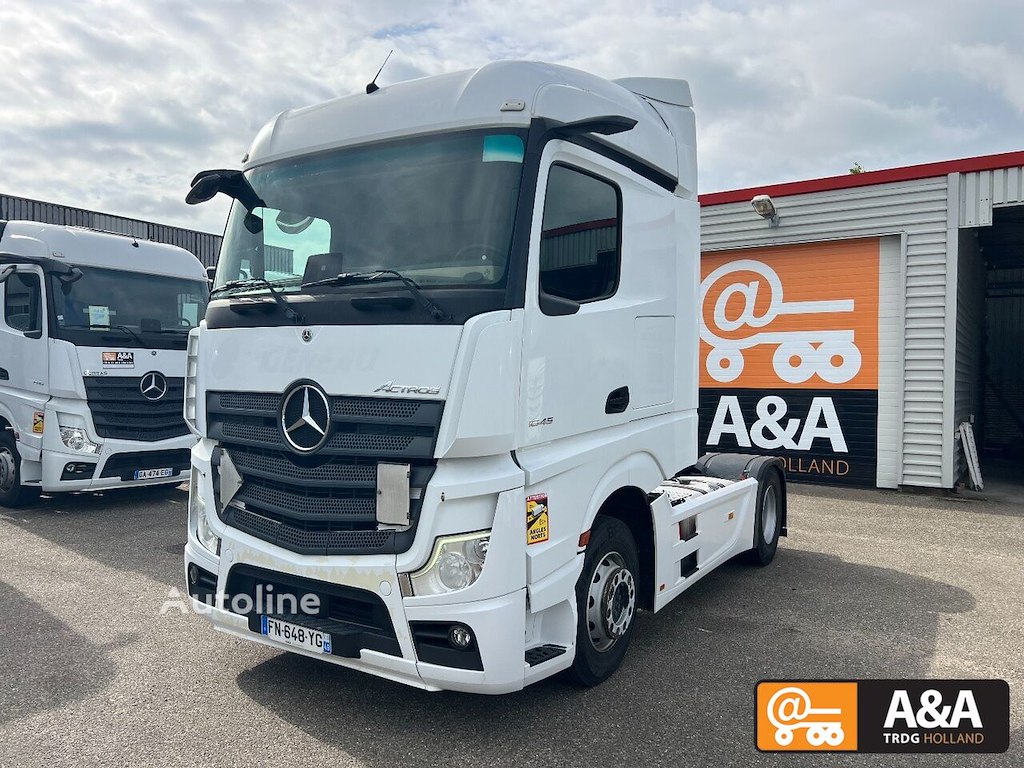 Mercedes-Benz ACTROS 1845 LS MP5 MIRRORCAM FRIGO - NEW CONDITION - 2020 tegljač