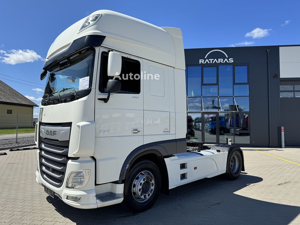 DAF XF 480 FT tegljač