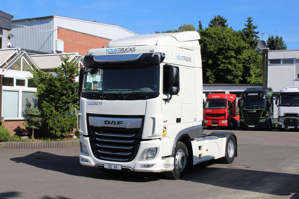 DAF XF 530 SC Retarder ACC LDWS Standklima Kühlbox tegljač