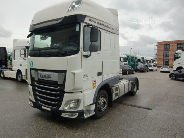 DAF XF 460 SSC, Automatik, EURO6 tegljač