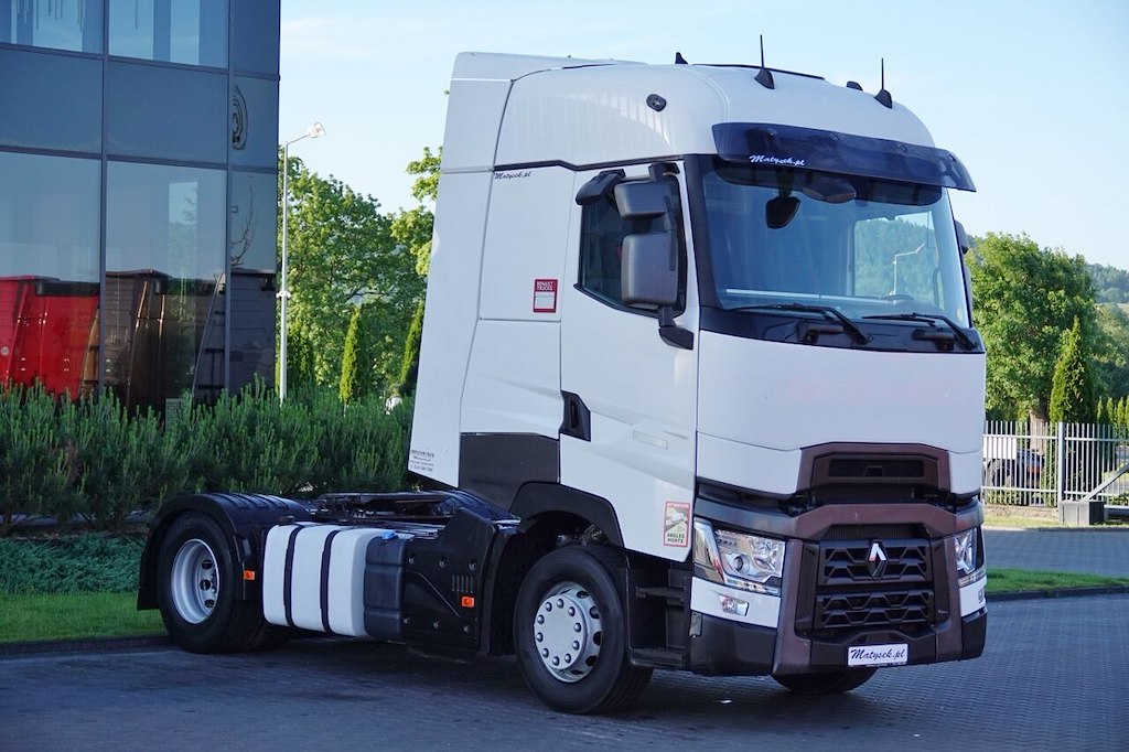 Renault T 480 / STANDARD / HIGH CAB /  PO KONTRAKCIE SERWISOWYM tegljač