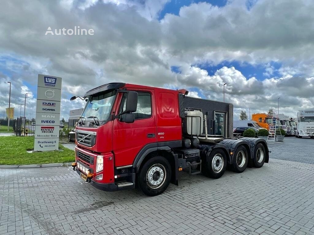 Volvo FM 500 8x4 trekker EEV / Euro 5 / 150.000kg !- Retarder tegljač