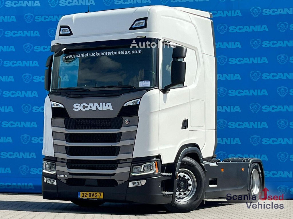 Scania S 500 A4x2NB RETARDER FULL AIR 8T PARK AIRCO ACC tegljač
