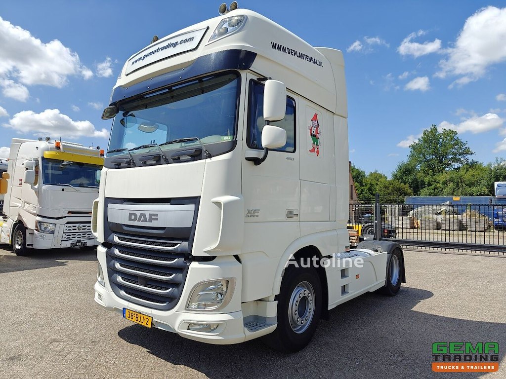 DAF XF 460 FT 4x2 SuperSpaceCab Euro6A - Retarder - WF/Tipping Hydra tegljač