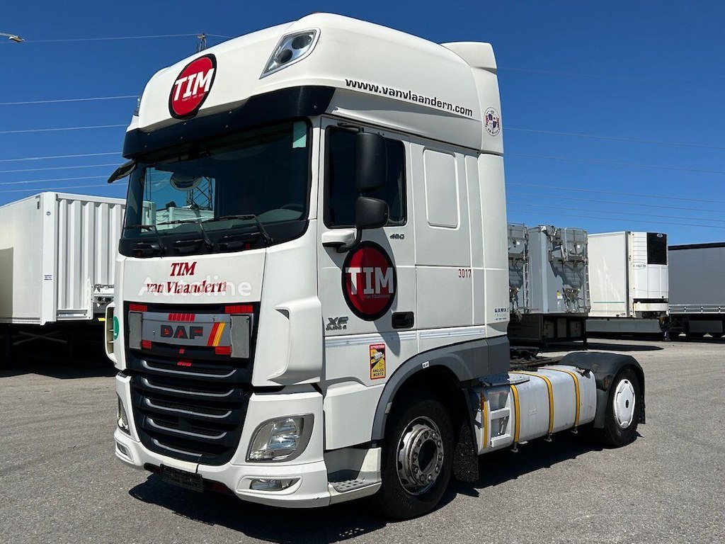 DAF XF 460 FT SSC, Automatik, EURO6 tegljač