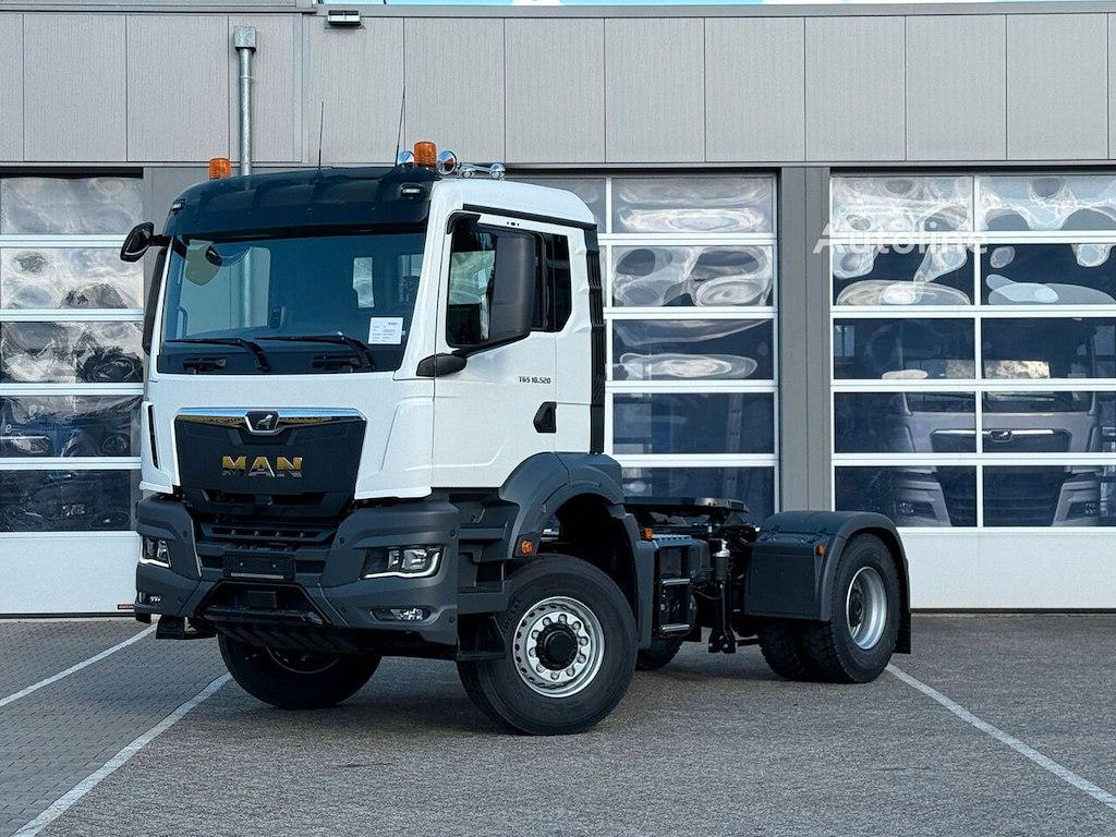 MAN TGS 18.520 BL SA H mit Hydraulikvortbere* AhK tegljač
