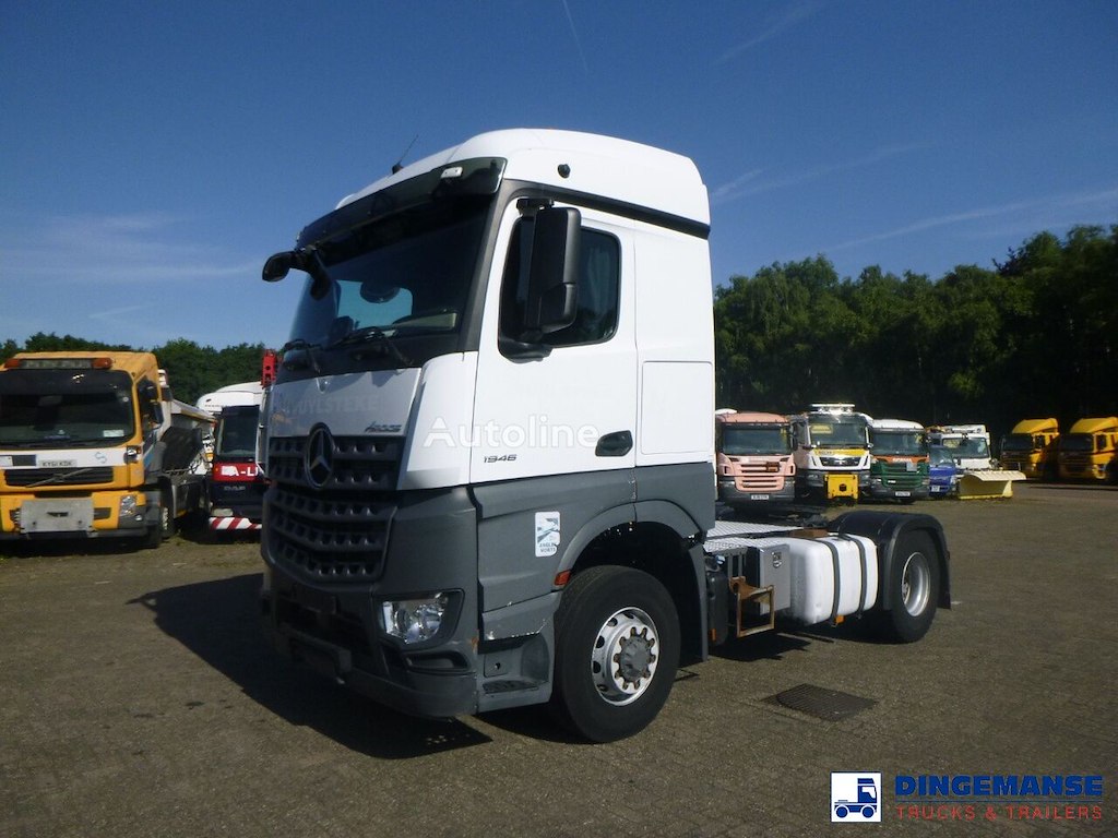 Mercedes-Benz Arocs 1946 4x4 hydrodrive Euro 6 + hydraulics tegljač