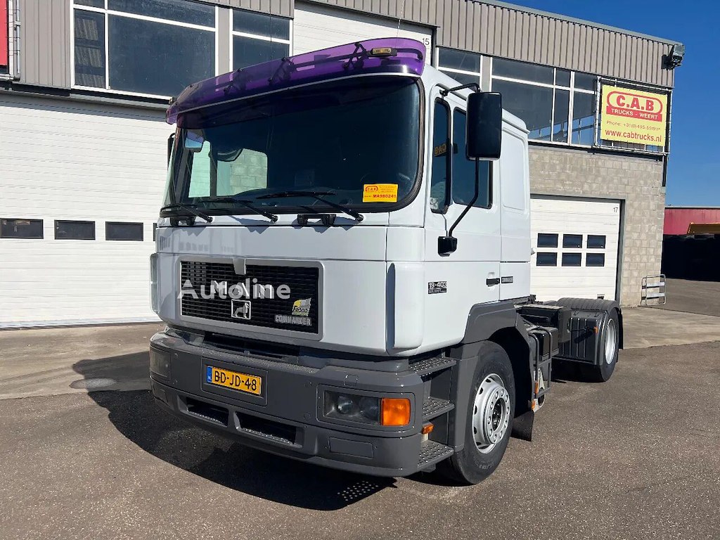 MAN 19.403 F2000 Met kiphydrauliek - manual gearbox tegljač