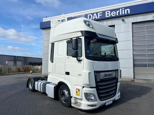 DAF XF 480 FT SSC Low Deck, TraXon, Intarder tegljač