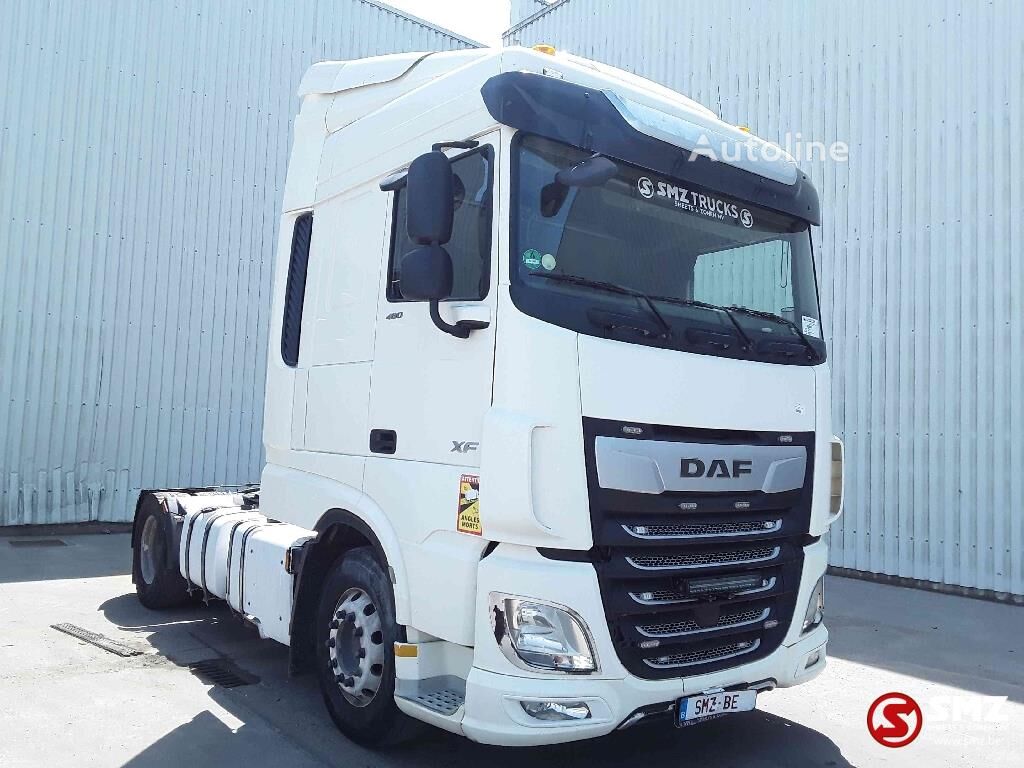 DAF XF 480 hydraulic 608'km tegljač