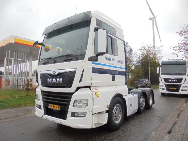 MAN TGX 26.500 XXL 6X2 NEW TYPE TACHO -SMART TACHO tegljač