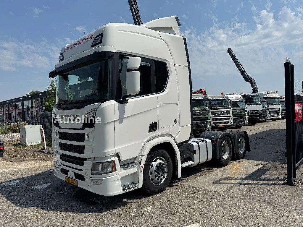 Scania R580 V8 NGS 6X4 EURO 6 RETARDER tegljač