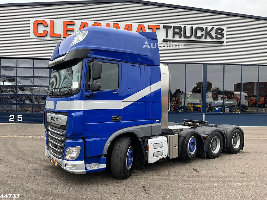 DAF FTM XF 530 8x4 Euro 6 ZF Intarder tegljač