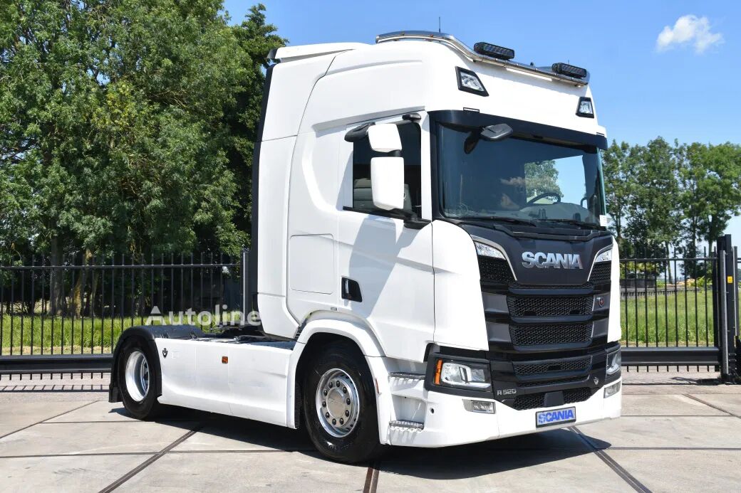 Scania R520 V8 NGS 4x2 - RETARDER - 504 TKM - PARK. AIRCO - ACC - NAVI tegljač
