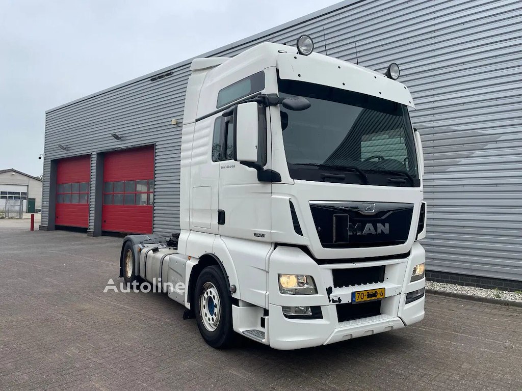 MAN TGX 18.440 / HOLLAND TRUCK / HYDRAULIEK / XXL CAB / tegljač