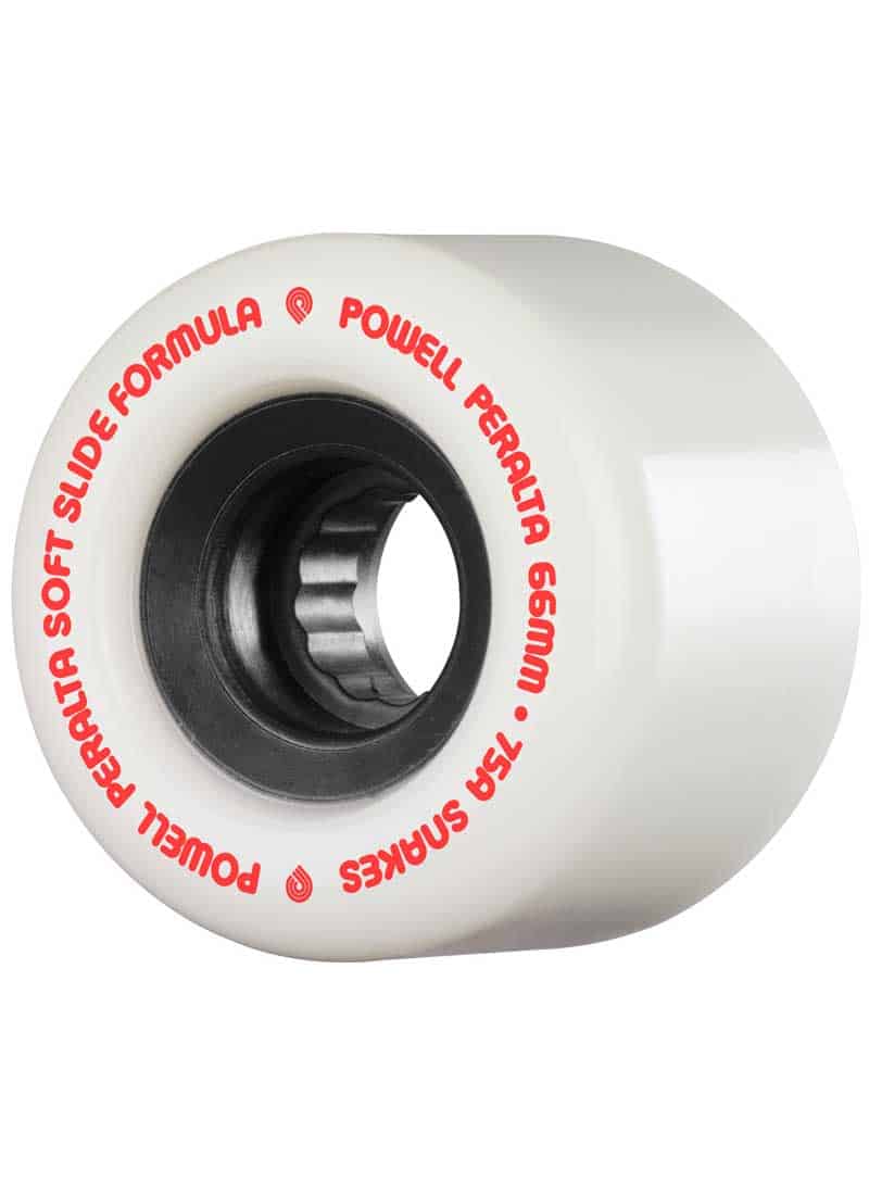 Powell Peralta Snakes 66mm 75a 4pk White