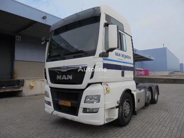 MAN TGX 26-480 XXL NEW TYPE TACHO-SMART TACHO tegljač