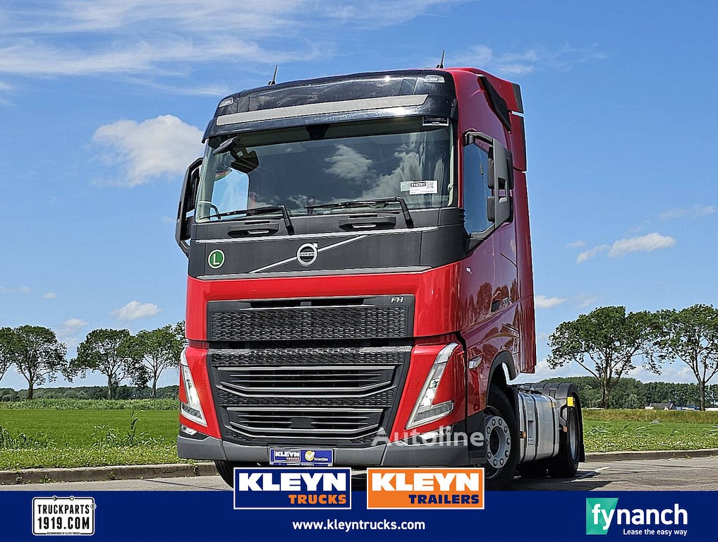 Volvo FH 500 I-SAVE LED 2X TANK tegljač
