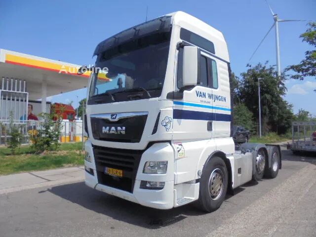 MAN TGX 26.500 XXL SMART TACHO NL TRUCK TUV -03-2026 tegljač