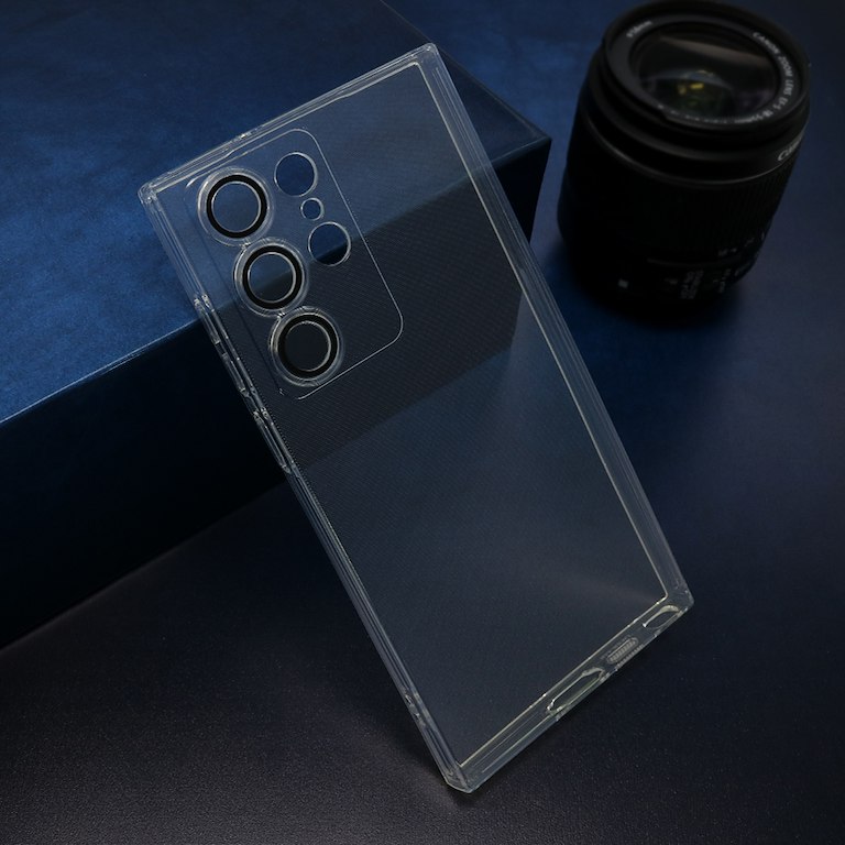 Zastitna maska (futrola) CLEAR CAMERA GLASS - Samsung Galaxy S23 Ultra providna (MS)
