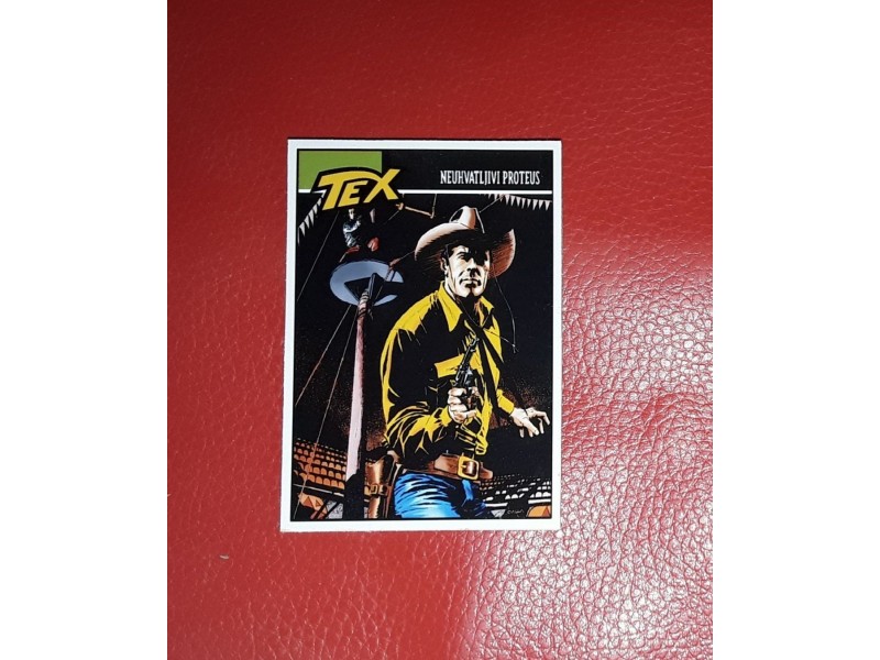 Magnet za frizider - Tex Wiler