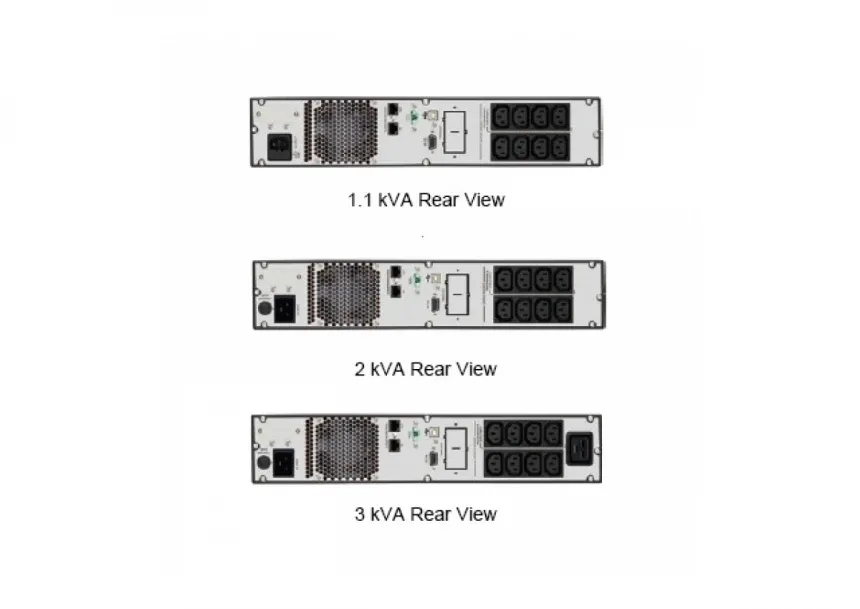 Delta UPS MX 2K Line-interactive 2kVA / 1.8kW