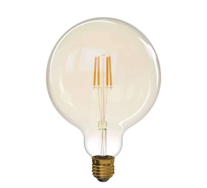 Emos Led sijalica Vintage 4W G125 E27 Toplo bela Z74303