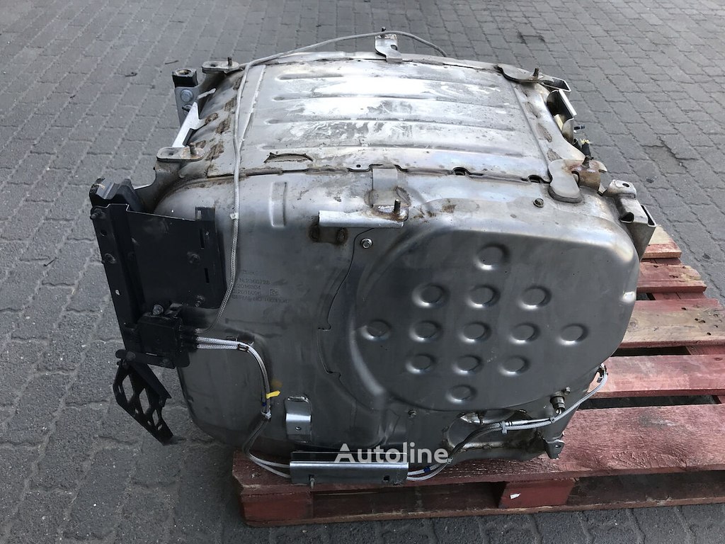 Scania Uitlaatdemper 2483456 prigušivač za Scania kamiona
