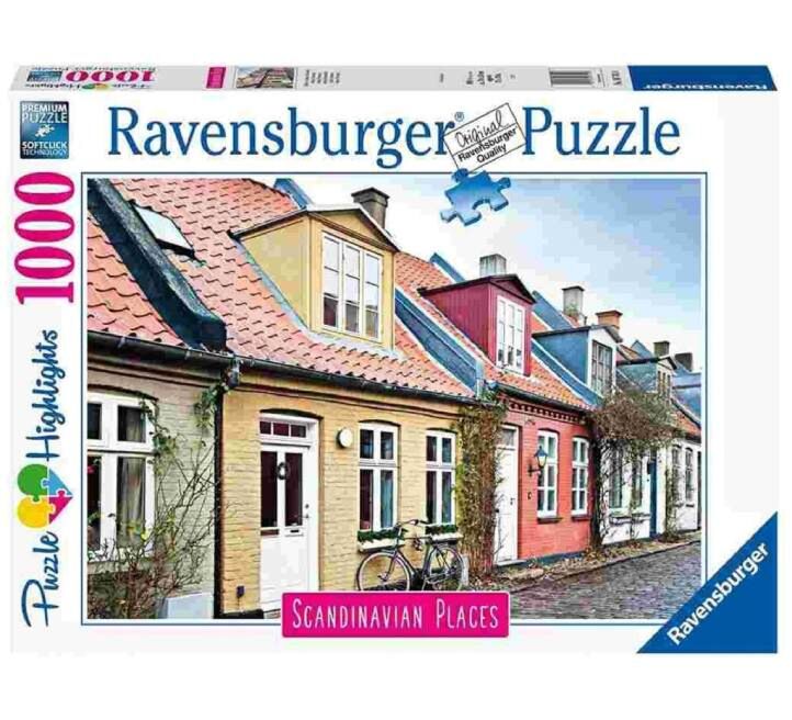 RAVENSBURGER PUZZLE - DANSKA RA16741