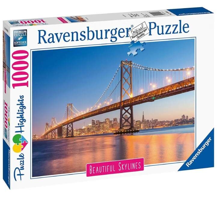 Ravensburger puzzle - San Franscisko RA14083