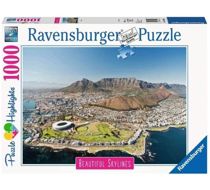 Ravensburger puzzle - Cape Town RA14084