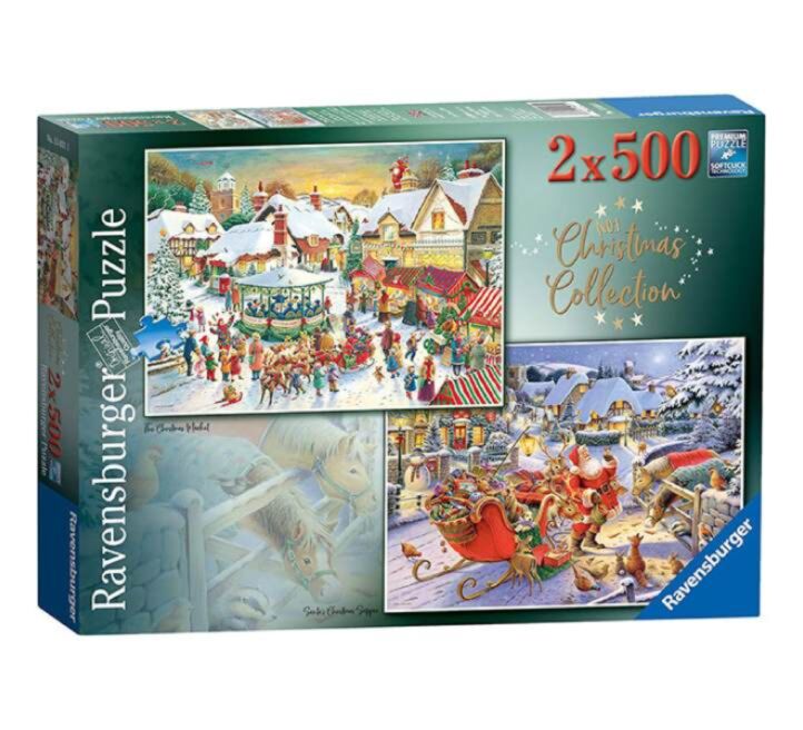 Ravensburger puzzle - Novogodišnja čarolija RA15031