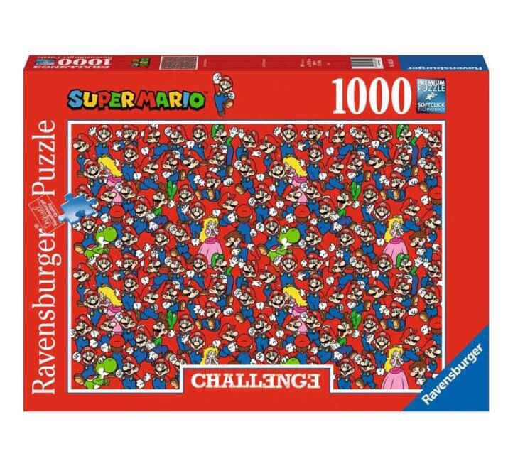Ravensburger puzzle - Super Mario izazov RA16525