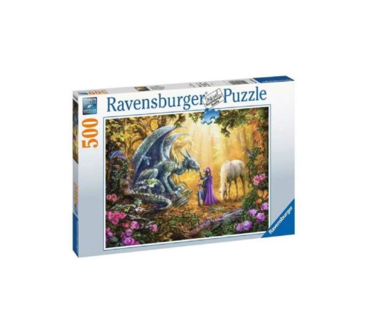 RAVENSBURGER PUZZLE - ZMAJ RA16580