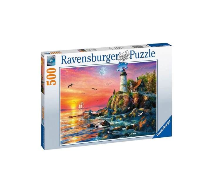 Ravensburger puzzle - Svetionik RA16581