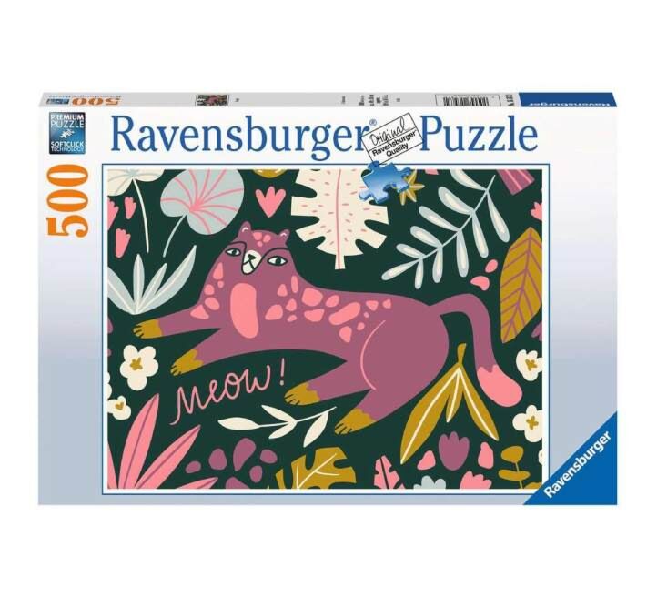 RAVENSBURGER PUZZLE - MAČKA RA16587