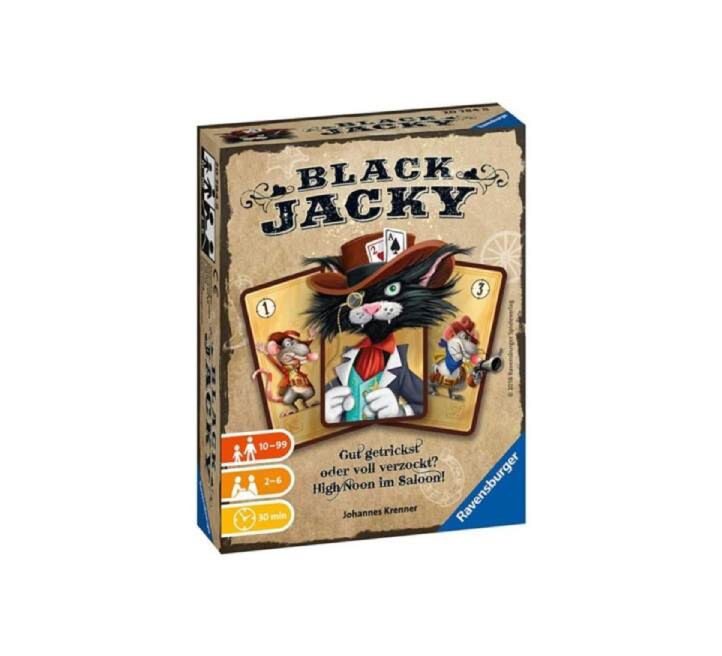 Ravensburger društvena igra - Black Jacky RA20784