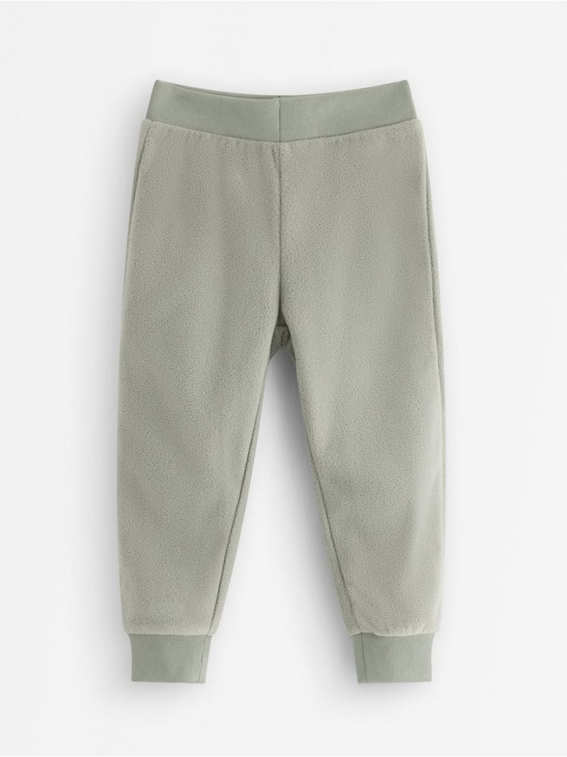 Trenerka donji deo – Joggers in fleece