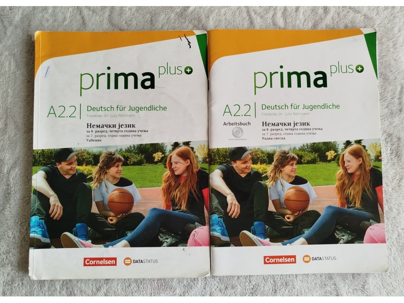 Nemački Prima plus za 8. razred - Data status