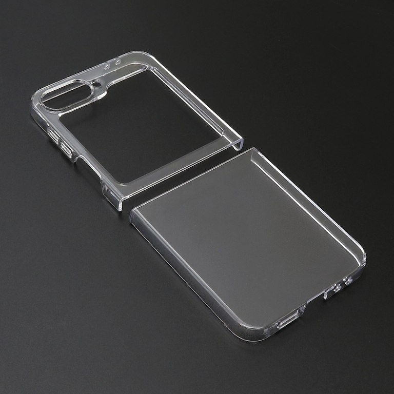 Zastitna maska (futrola) providna PROTECT - Samsung F741B/F761B Galaxy Z Flip 6 5G/Z Flip 7 FE 5G Transparent (MS)