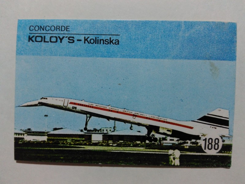 Koloys Avioni broj 188
